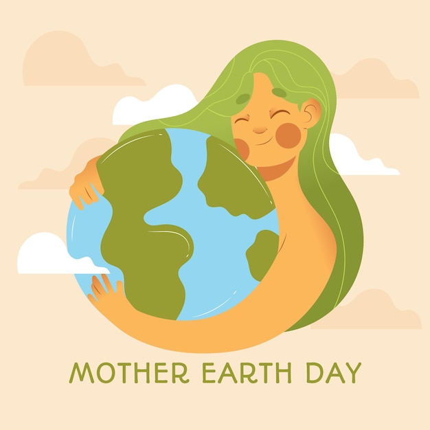 Celebrating Mother Earth's Nurturing Embrace on Mother Earth Day ...