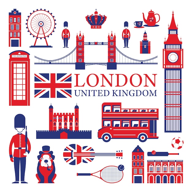 Iconic Landmarks and Symbols of Vibrant London, United Kingdom | Jiffy ...