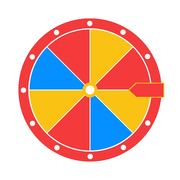 Vibrant Spinning Wheel of Colorful Shapes | Jiffy Designs