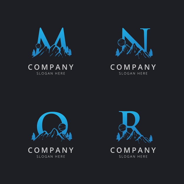 Versatile Collection of Sleek and Modern Letter-Based Logos | Jiffy Designs