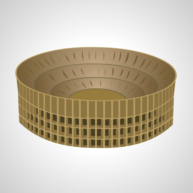 Elegant Circular Architectural Structure in Warm Tones | Jiffy Designs