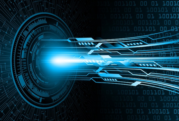 Futuristic Technology Portal with Glowing Data Streams | Jiffy Designs