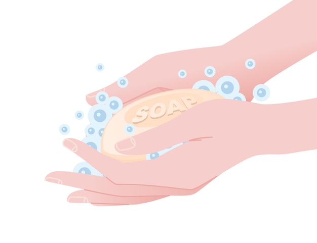 Gentle Hands Cleansing with Soothing Soap Bubbles | Jiffy Designs
