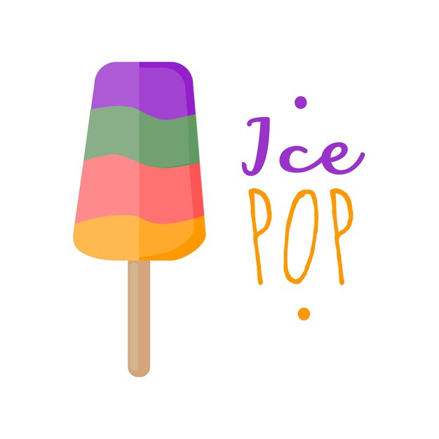 Vibrant and Refreshing Ice Pop Design | Jiffy Designs