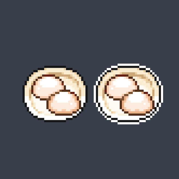 Delightful Pixel Art Buns: A Charming Collection | Jiffy Designs
