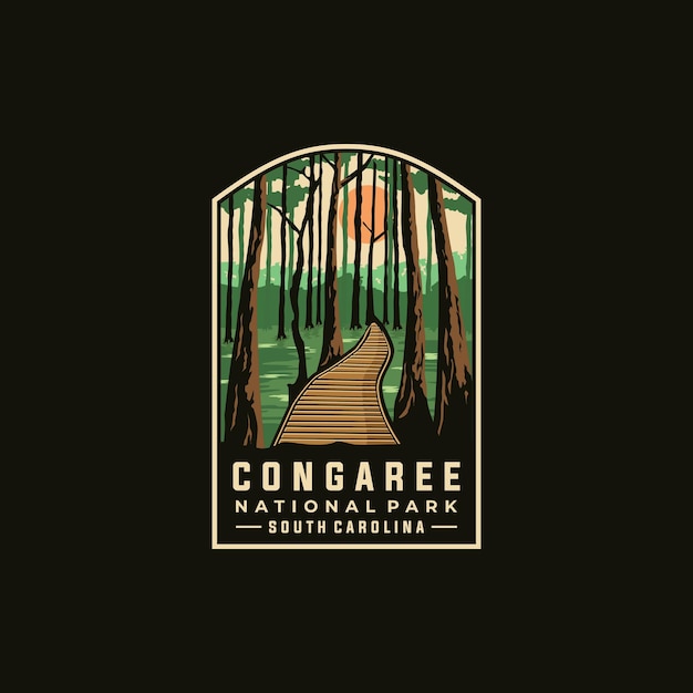 Serene Boardwalk Through Congaree National Park | Jiffy Designs