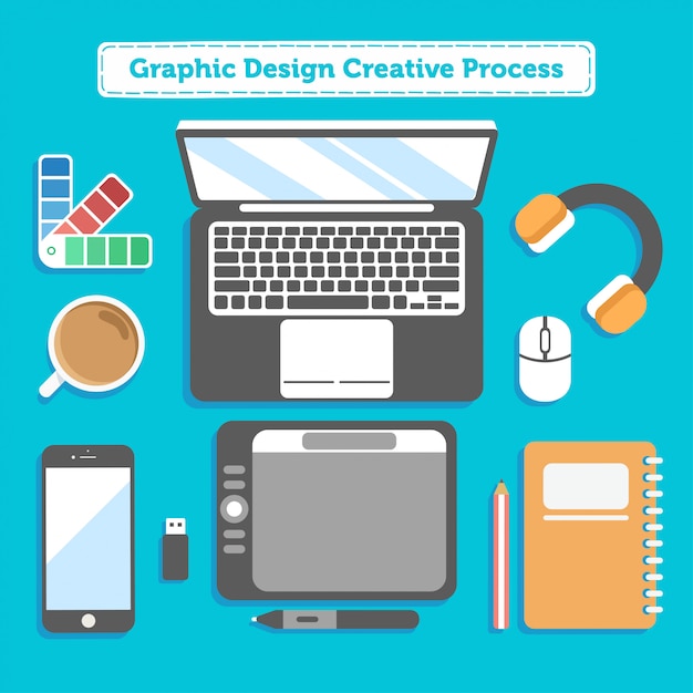 Vibrant Workspace for Graphic Design Creativity | Jiffy Designs
