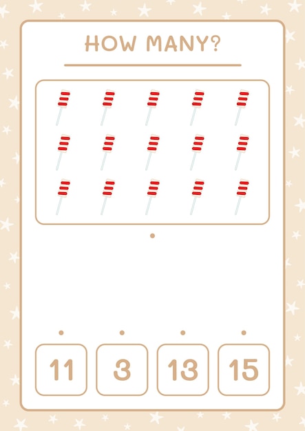 Counting Candy Canes: A Fun Holiday Math Activity | Jiffy Designs