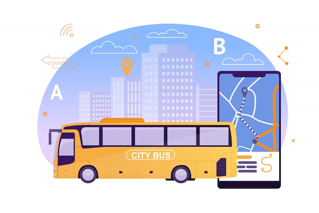 Vibrant City Commute: Navigating Urban Transit with Ease | Jiffy Designs