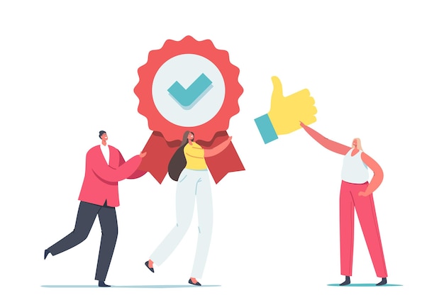 Celebrating Positive Feedback and Approval with Vibrant Graphic | Jiffy ...