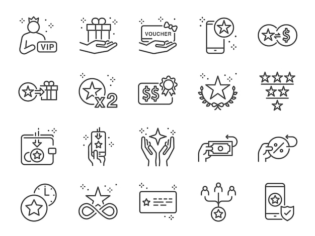 Diverse Rewards and Recognition Icons in Minimalist Style | Jiffy Designs