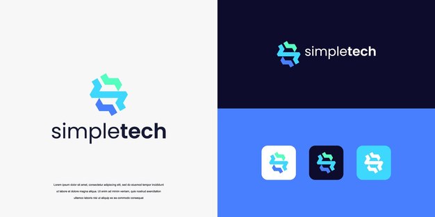 Simplistic and Innovative Tech Logo Design | Jiffy Designs