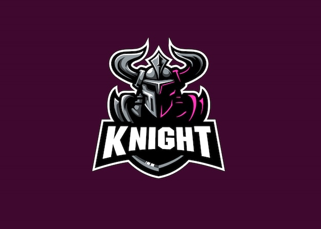 Fierce and Formidable Knight Emblem Design | Jiffy Designs