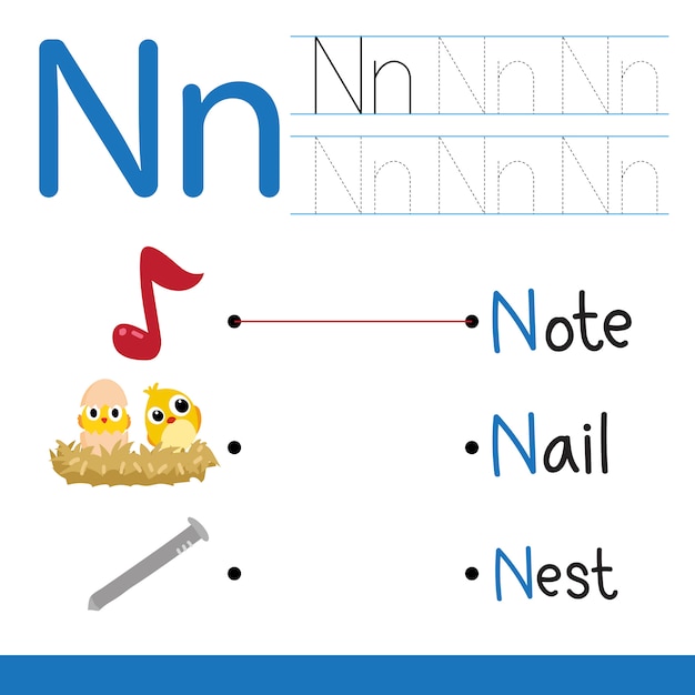 Exploring the Wonders of the Letter N: A Visual Journey | Jiffy Designs