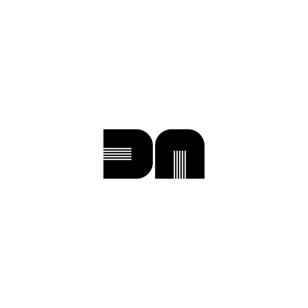 Sleek and Modern Monogram Design with Minimalist Flair | Jiffy Designs