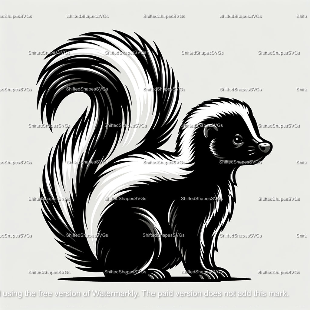 Skunk SVG bundle | Jiffy Designs
