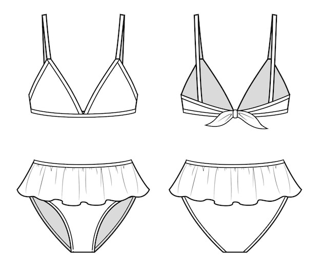 Versatile Lingerie Collection: Bras, Panties, and Playful Designs ...