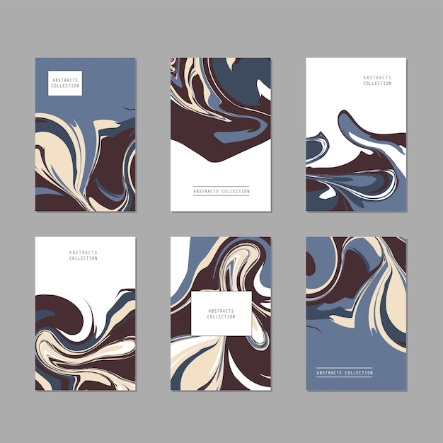 Captivating Marble-Inspired Graphic Collection with Fluid Patterns ...