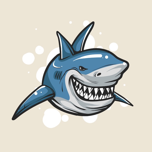 Ferocious Shark with Razor-Sharp Teeth | Jiffy Designs
