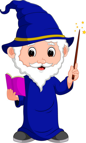 Illustration Of Funny Witch Cartoon | Jiffy Designs