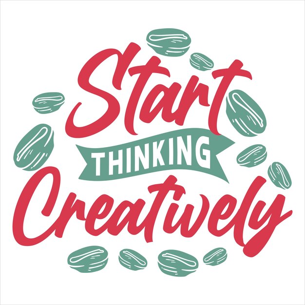 Inspiring Lettering Artwork Encouraging Creative Thinking | Jiffy Designs