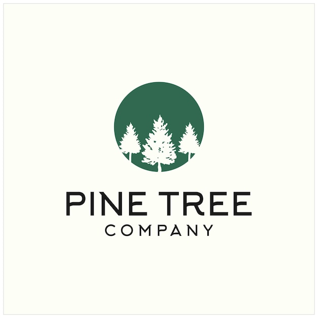 Elegant Pine Tree Logo for Nature-Inspired Company | Jiffy Designs