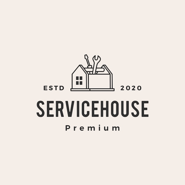 Vintage-Inspired Emblem for Premium Service Provider | Jiffy Designs
