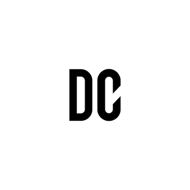 Sleek and Minimalist DC Logo Design | Jiffy Designs