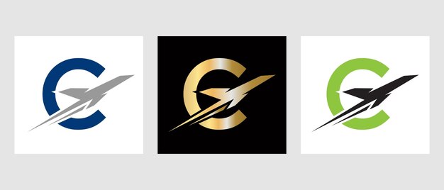 Sleek and Stylized Collection of Monogram Letter C Emblems | Jiffy Designs