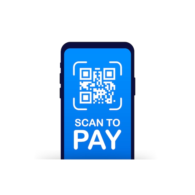Smartphone Displaying QR Code for Mobile Payment | Jiffy Designs