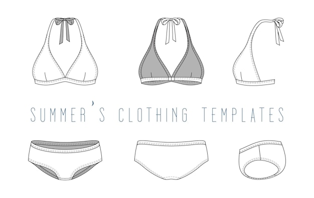 Stylish Summer Wear: Swimsuit Designs for Chic Beachside Looks | Jiffy ...