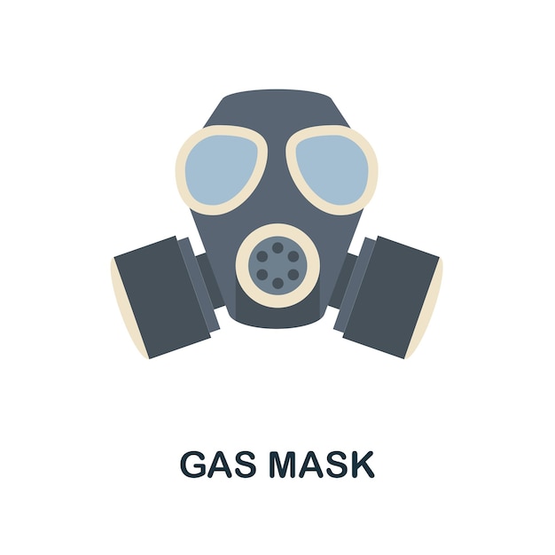 Sleek and Protective Gas Mask for Safety and Security | Jiffy Designs