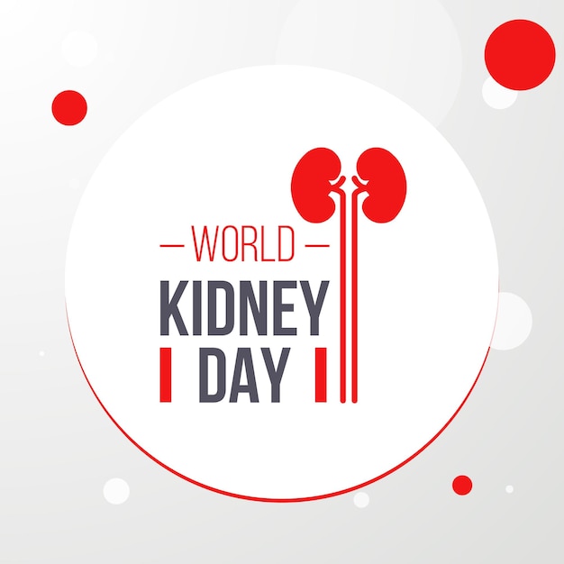 Celebrate World Kidney Day with Iconic Kidney Symbol | Jiffy Designs