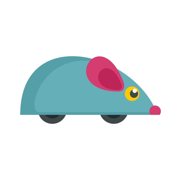 Playful Toy Mouse on Wheels | Jiffy Designs