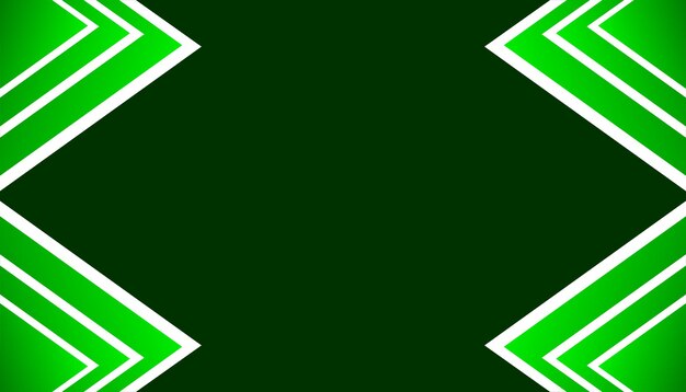 Striking Green Geometric Shapes Forming Dramatic Composition | Jiffy ...