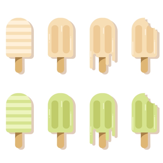 Delightful Popsicle Collection with Vibrant Color Schemes | Jiffy Designs
