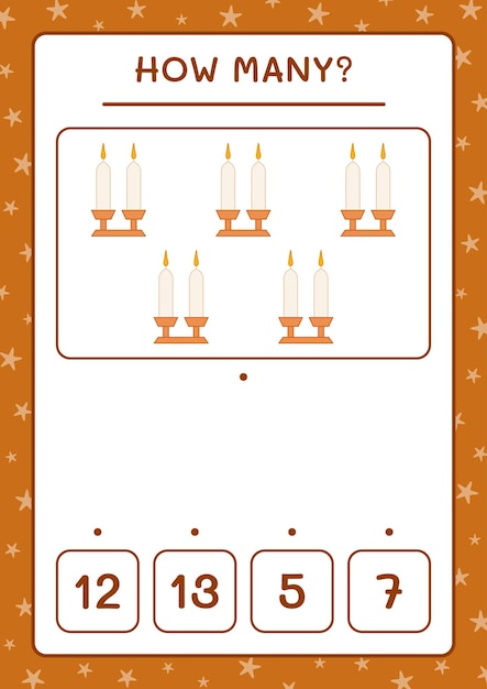 Counting Candles: An Illuminating Math Exercise | Jiffy Designs