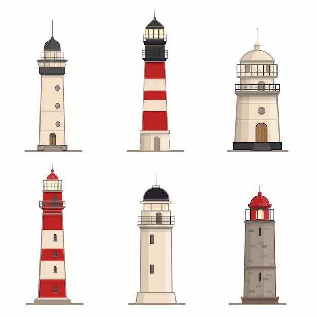 Charming Coastal Lighthouses: A Collection of Iconic Beacons | Jiffy ...