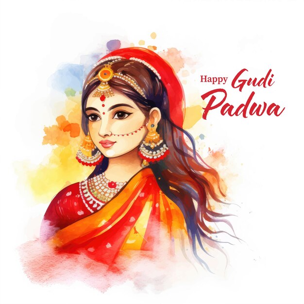 Vibrant Celebration of Gudi Padwa with Elegant Portrayal | Jiffy Designs