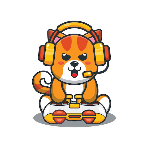Adorable Corgi Gamer Rocking Headphones and Controller | Jiffy Designs