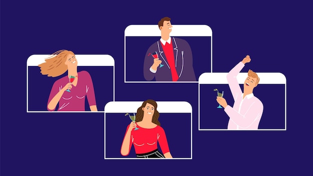 Diverse Collection of Vibrant Character Illustrations | Jiffy Designs