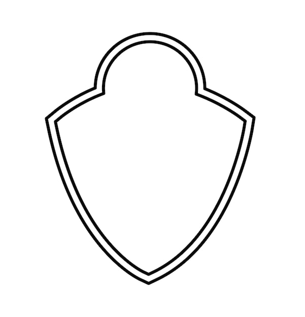 Sleek and Versatile Shield Shape for Branding | Jiffy Designs