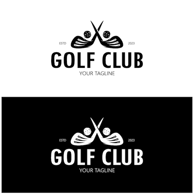 Elegant and Iconic Golf Club Logo Design | Jiffy Designs