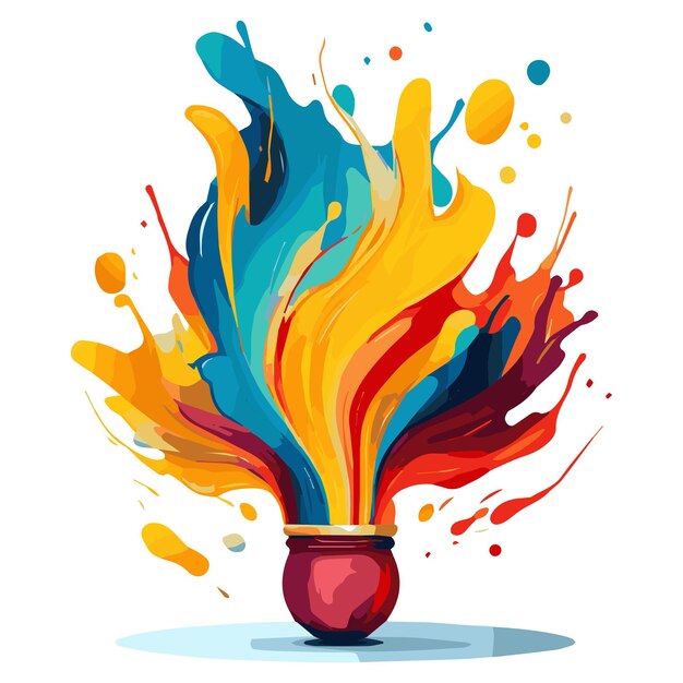 Vibrant Explosion of Color and Energy | Jiffy Designs