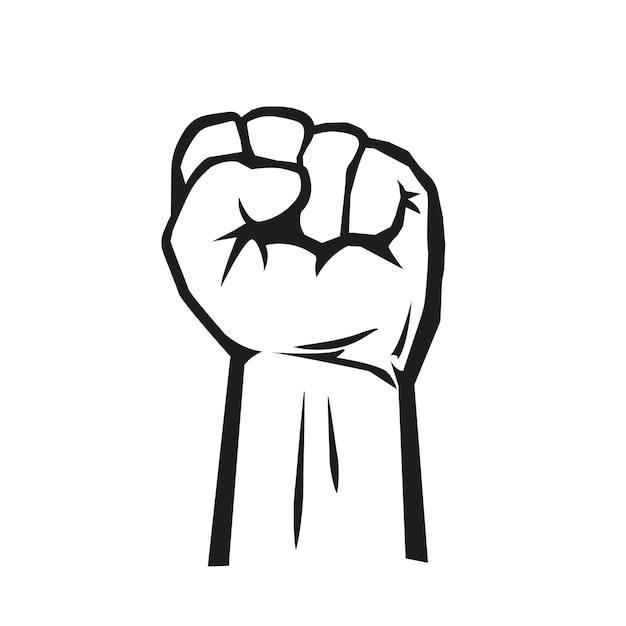 Powerful Raised Fist Symbol of Strength and Resistance | Jiffy Designs