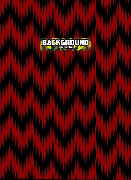 Vibrant Chevron Pattern in Fiery Hues | Jiffy Designs