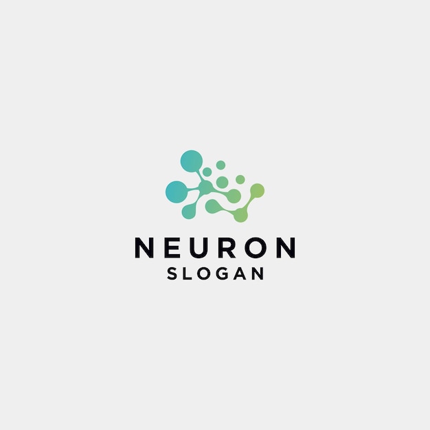 Vibrant Neuron Cluster: A Synergistic Symbol of Connection | Jiffy Designs