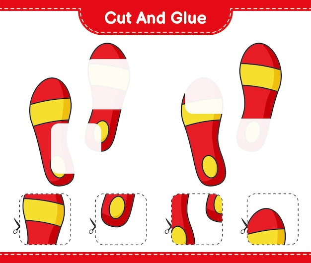 Vibrant Footprint Cutouts for Crafting and Design | Jiffy Designs