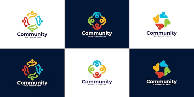 Vibrant Connections: Diverse Community Symbols and Iconography | Jiffy ...