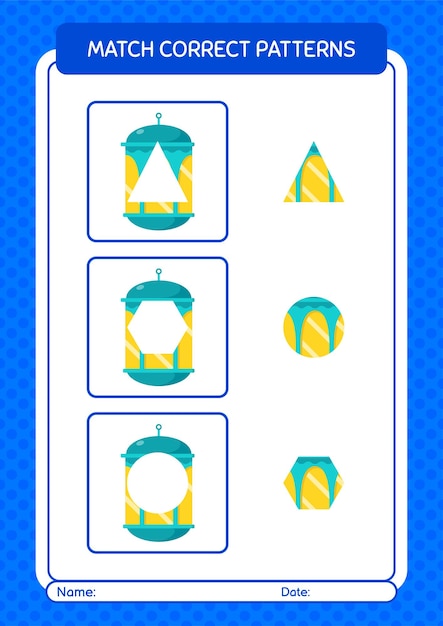 Vibrant Geometric Shapes: Matching Patterns for Creativity | Jiffy Designs